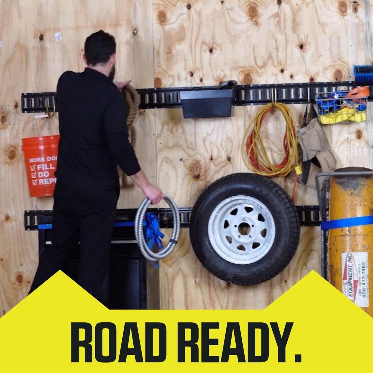 Strapify™ - Ingebouwde auto-ratchet riem met motor